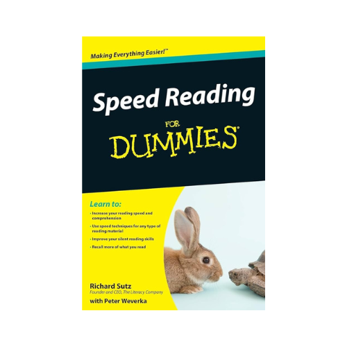 Speed Reading For Dummies - Online Secondhand Book Store